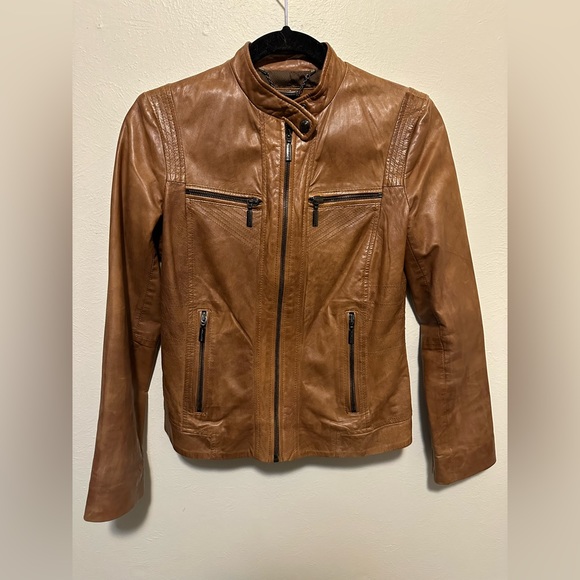 Bernardo | Jackets & Coats | Bernardo Genuine Italian Leather Jacket ...